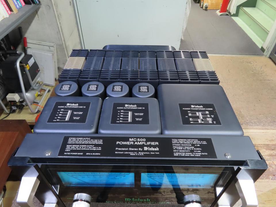 MC500 McIntosh - 中古オーディオ 高価買取・販売 ハイファイ堂