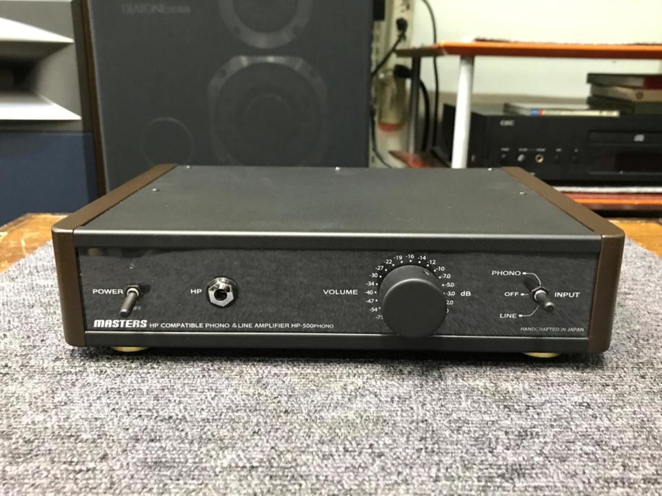 HP-500 PNONO Masters - 中古オーディオ 高価買取・販売 ハイファイ堂