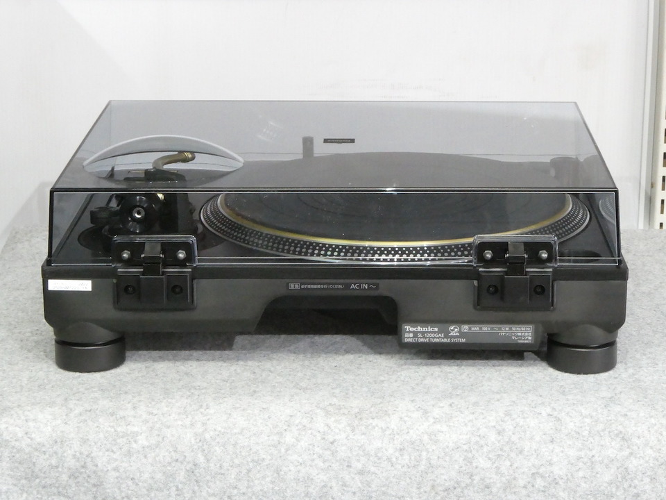 SL-1200GAE-K Technics - 中古オーディオ 高価買取・販売 ハイファイ堂