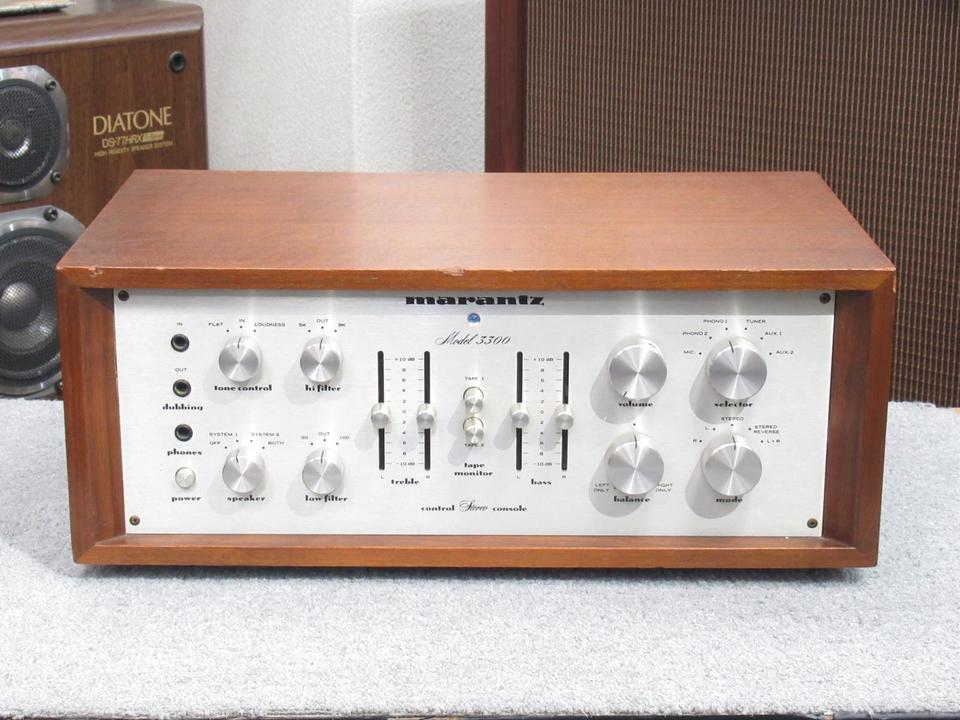 model 3300 marantz - 中古オーディオ 高価買取・販売 ハイファイ堂