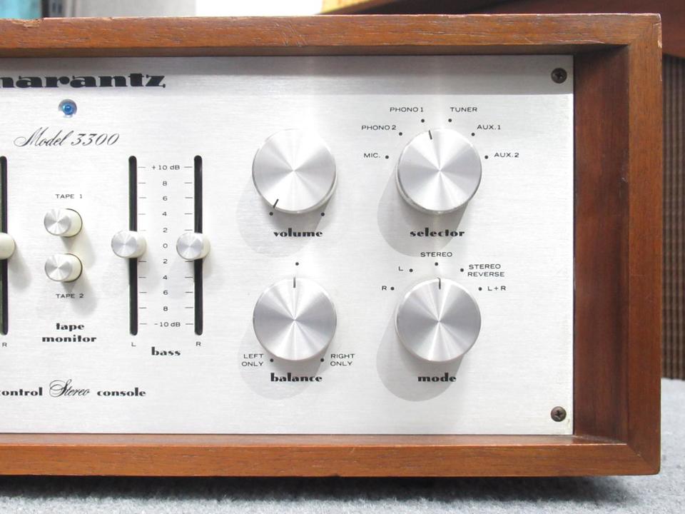 model 3300 marantz - 中古オーディオ 高価買取・販売 ハイファイ堂