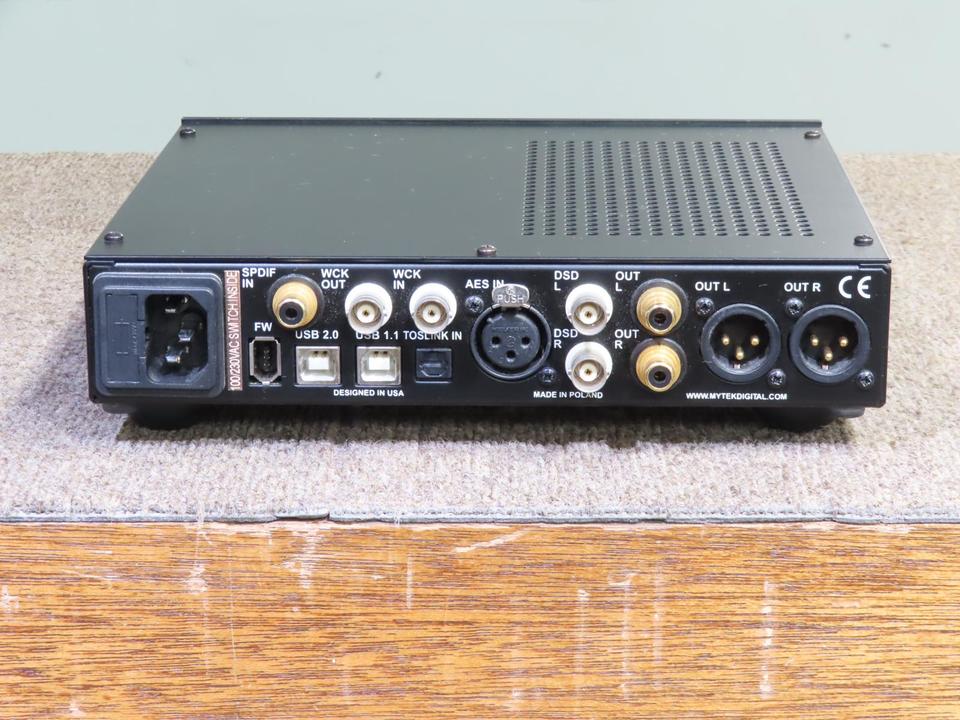 STEREO192 DSD DAC M MYTEK Digital - 中古オーディオ 高価買取・販売 ハイファイ堂