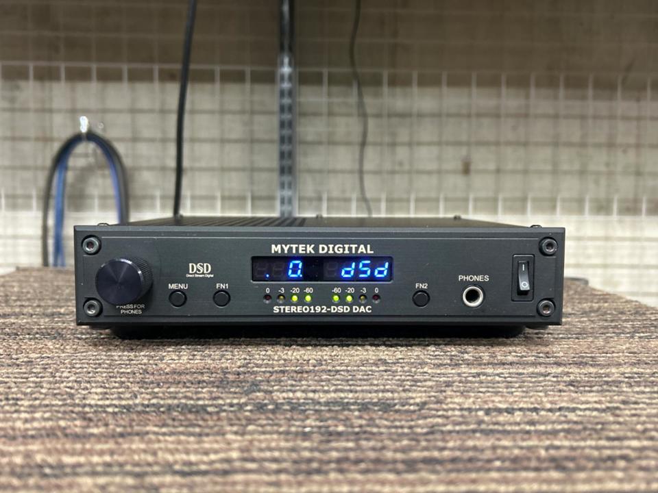 STEREO192 DSD DAC M MYTEK Digital - 中古オーディオ 高価買取・販売 ハイファイ堂