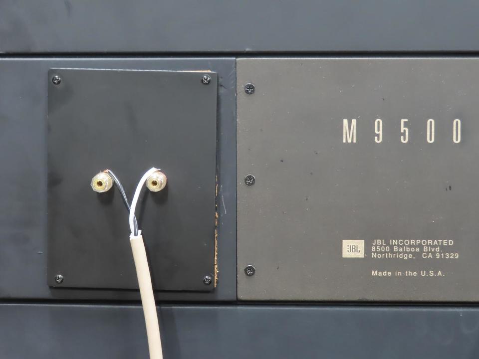 M9500+M9500X JBL - 中古オーディオ 高価買取・販売 ハイファイ堂