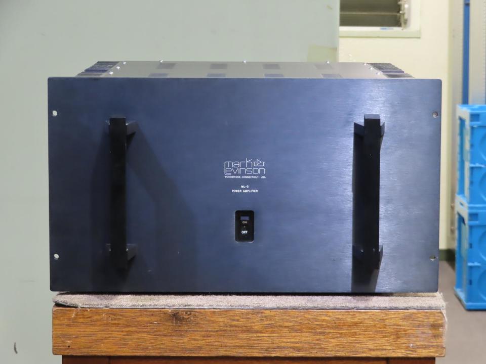 ML-3 Mark Levinson - 中古オーディオ 高価買取・販売 ハイファイ堂