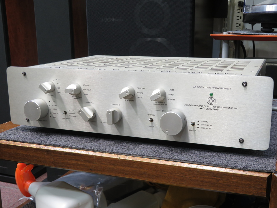 SA-5000 COUNTER POINT - 中古オーディオ 高価買取・販売 ハイファイ堂