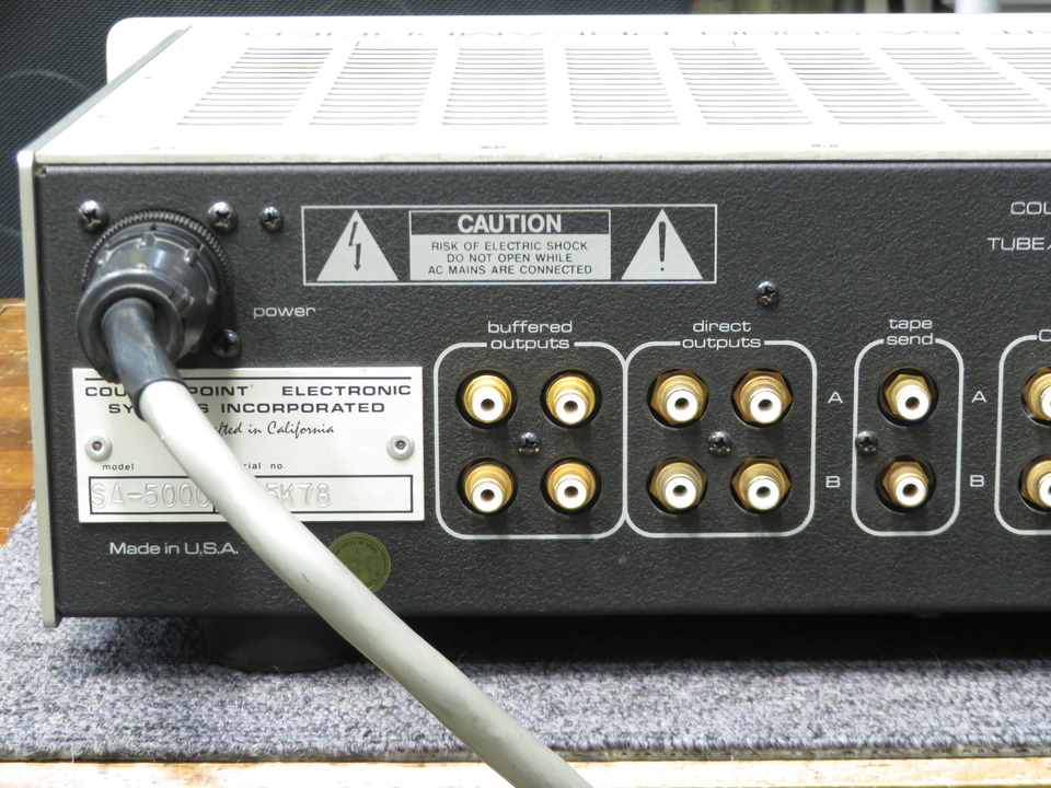 SA-5000 COUNTER POINT - 中古オーディオ 高価買取・販売 ハイファイ堂