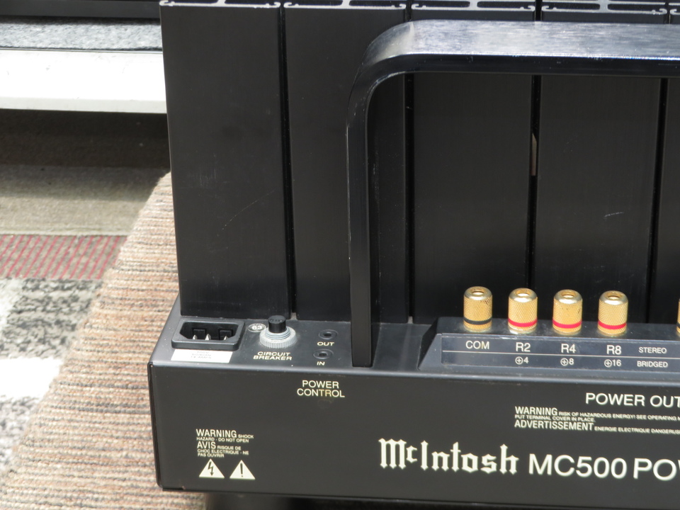 MC500 McIntosh - 中古オーディオ 高価買取・販売 ハイファイ堂