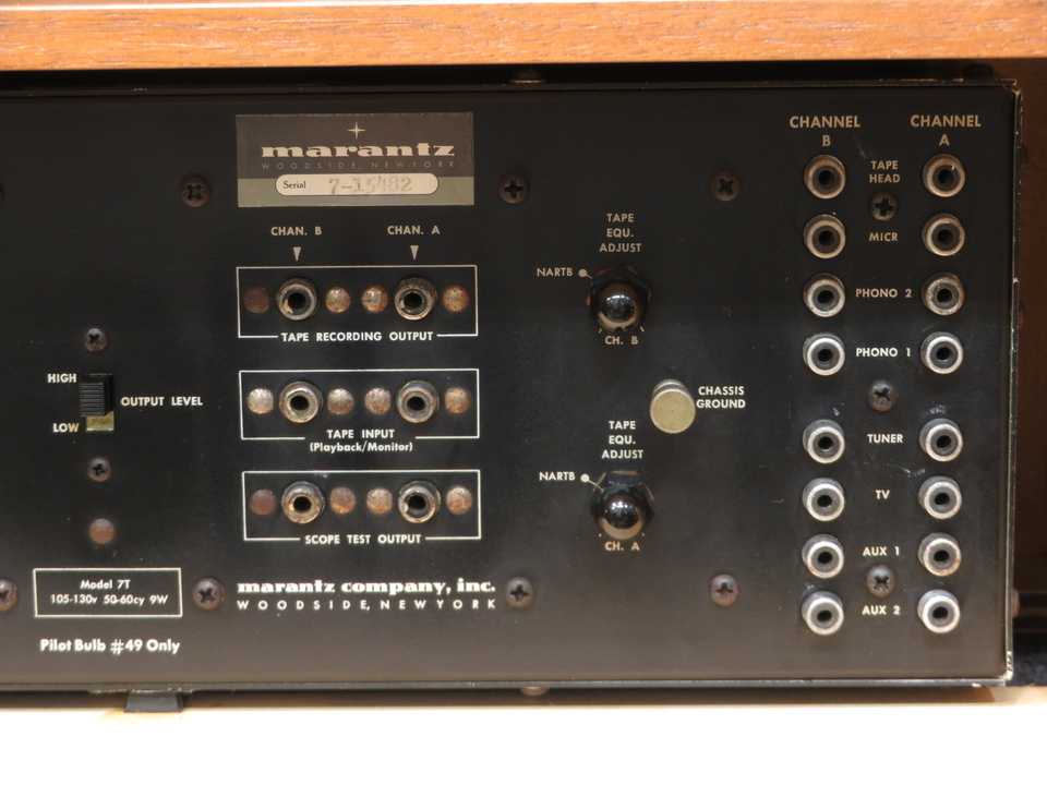 Model 7T marantz - 中古オーディオ 高価買取・販売 ハイファイ堂