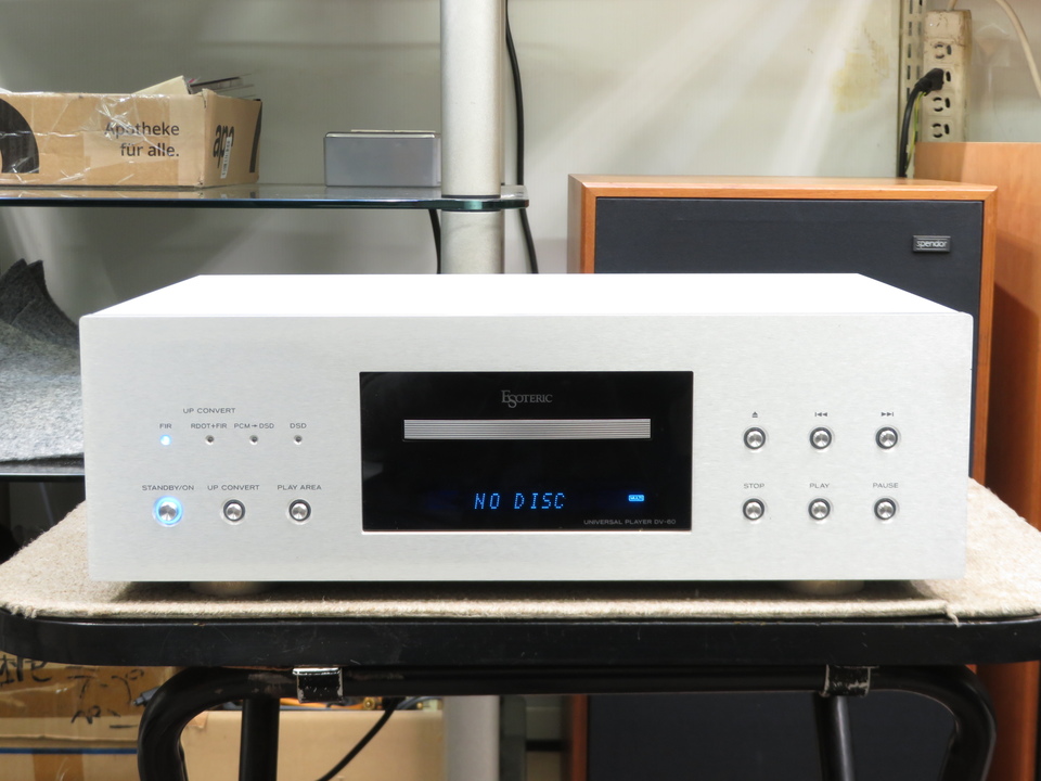 DV-60 ESOTERIC - 中古オーディオ 高価買取・販売 ハイファイ堂