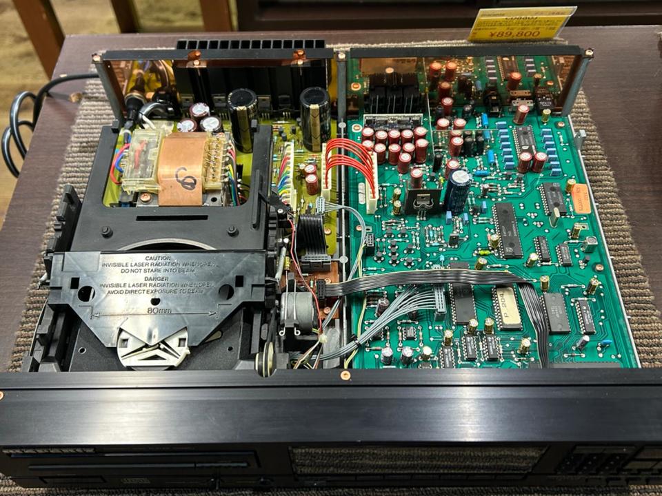 CD880J marantz - 中古オーディオ 高価買取・販売 ハイファイ堂