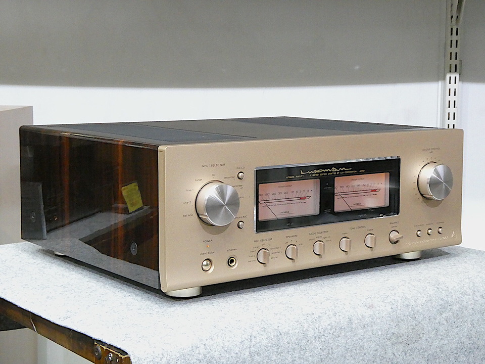 L-507S2 LUXMAN - 中古オーディオ 高価買取・販売 ハイファイ堂