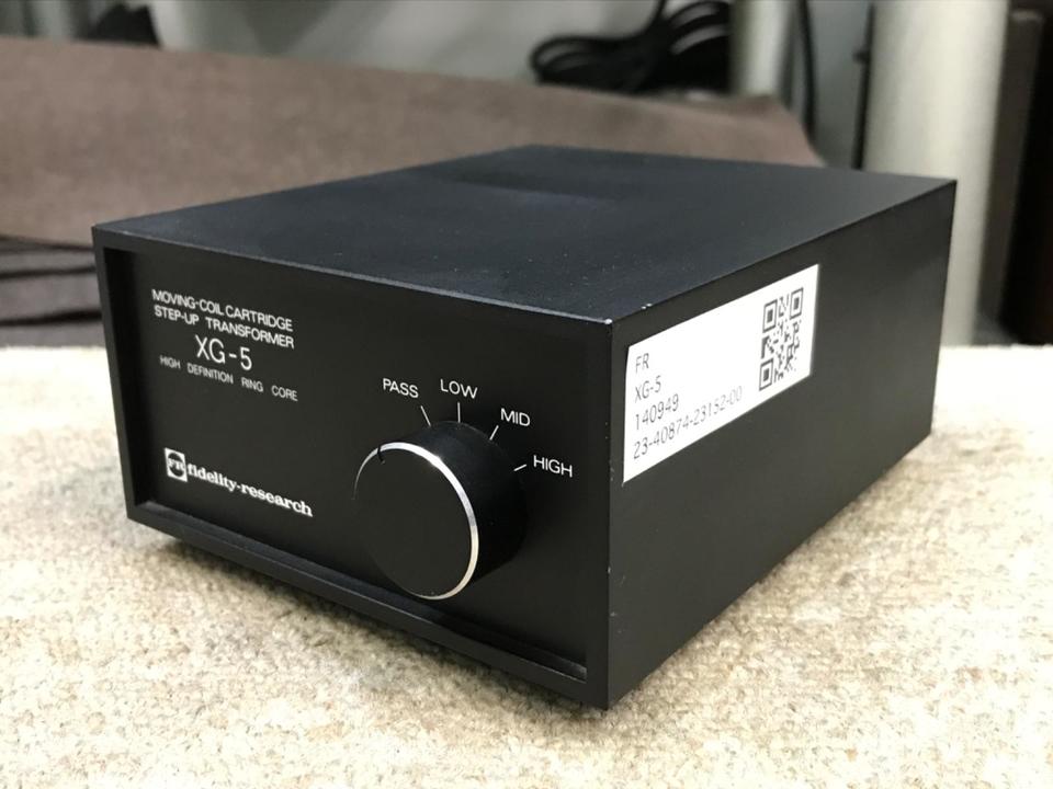 XG-5 FR - 中古オーディオ 高価買取・販売 ハイファイ堂