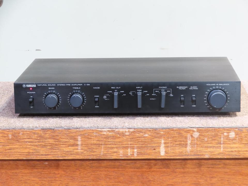 C-2a YAMAHA - 中古オーディオ 高価買取・販売 ハイファイ堂
