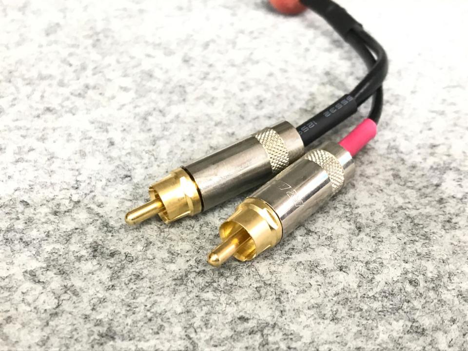 HAND MADE RCA CABLE JAZZ・ROCK・US仕様パラレルケーブル/0.6m Vintage Join - 中古オーディオ ...