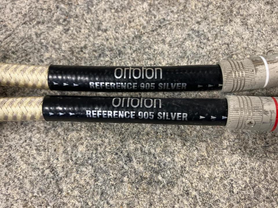 REFERENCE 905 SILVER/1.0m ortofon - 中古オーディオ 高価買取・販売 ハイファイ堂