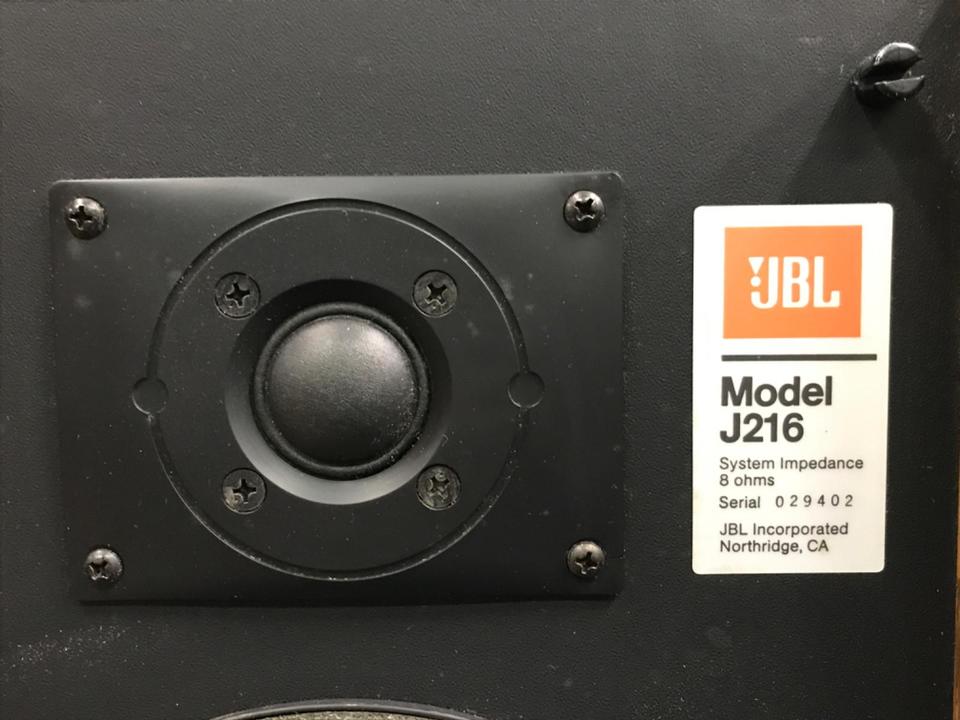 J216 JBL - 中古オーディオ 高価買取・販売 ハイファイ堂