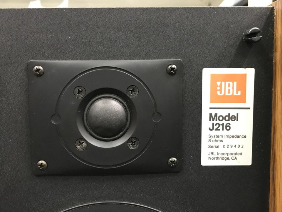 J216 JBL - 中古オーディオ 高価買取・販売 ハイファイ堂