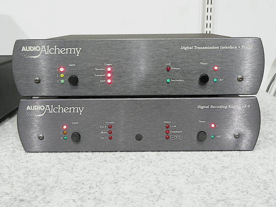 DTI-Pro32+DDE V3.0+PS-2 Audio Alchemy - 中古オーディオ 高価買取・販売 ハイファイ堂