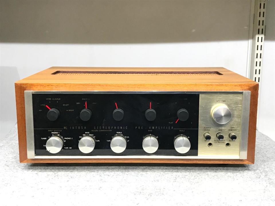 C20（後期） McIntosh - 中古オーディオ 高価買取・販売 ハイファイ堂