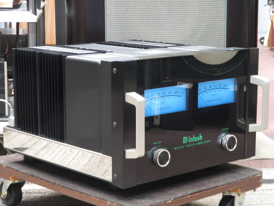 MC602 McIntosh - 中古オーディオ 高価買取・販売 ハイファイ堂