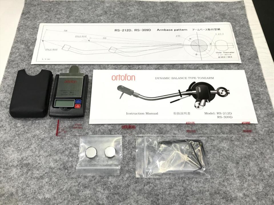 RS-212D ortofon - 中古オーディオ 高価買取・販売 ハイファイ堂