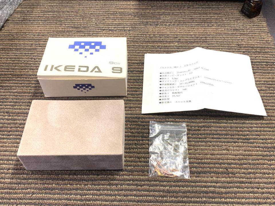 9C4 IKEDA - 中古オーディオ 高価買取・販売 ハイファイ堂