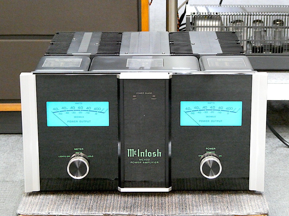 MC402 McIntosh - 中古オーディオ 高価買取・販売 ハイファイ堂