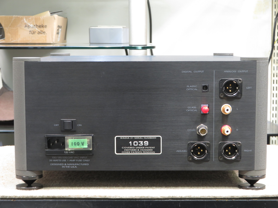 WADIA 21 WADIA - 中古オーディオ 高価買取・販売 ハイファイ堂