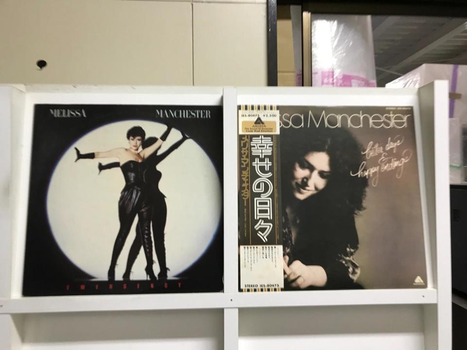 メリサ・マンチェスター5枚セット - 中古オーディオ 高価買取・販売 ハイファイ堂