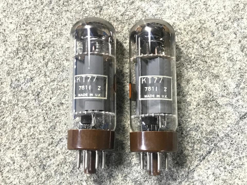 KT77 GEC - 中古オーディオ 高価買取・販売 ハイファイ堂