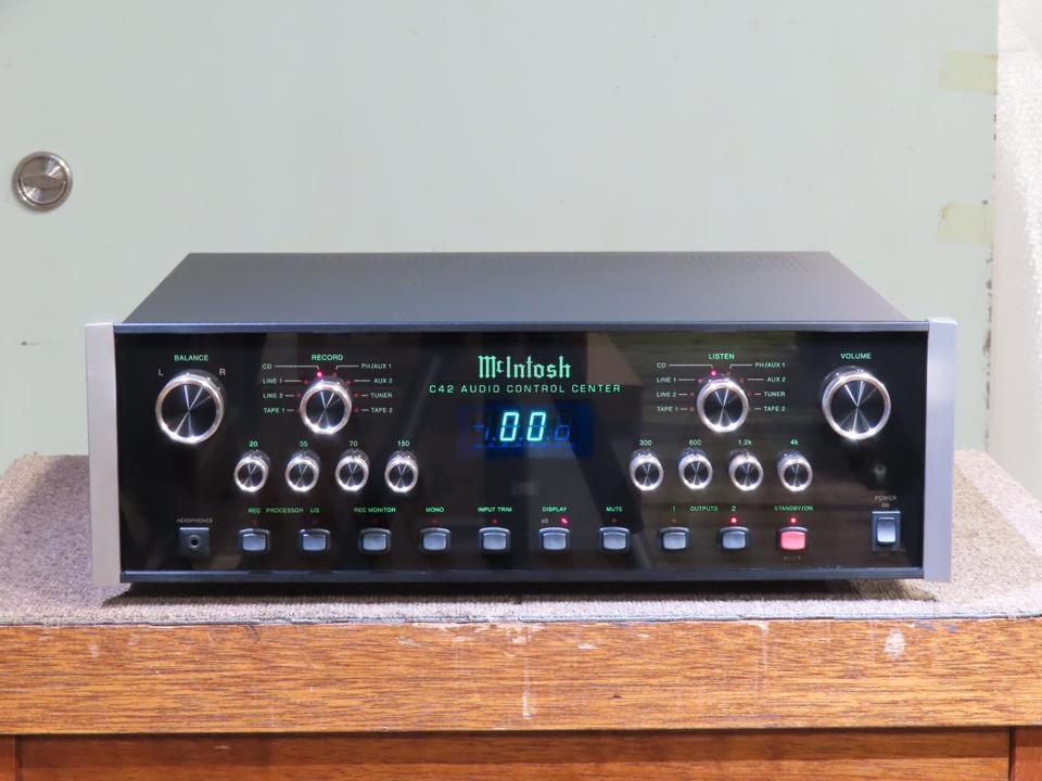 C42 McIntosh - 中古オーディオ 高価買取・販売 ハイファイ堂