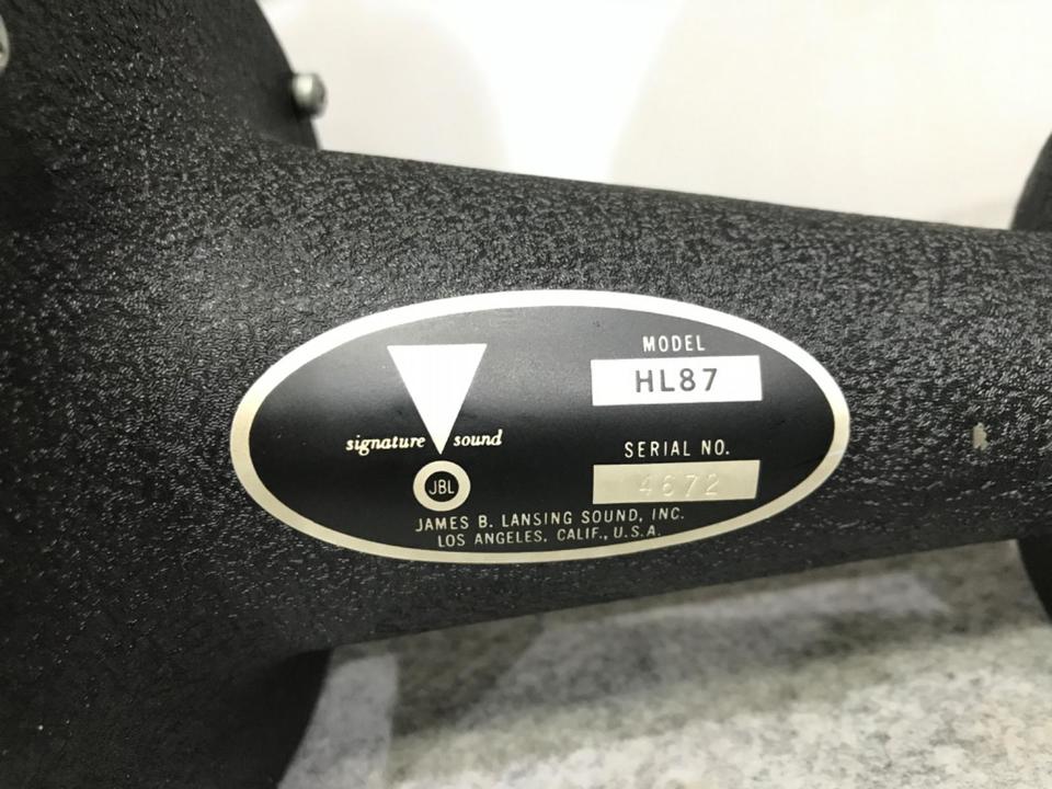 HL87 JBL - 中古オーディオ 高価買取・販売 ハイファイ堂