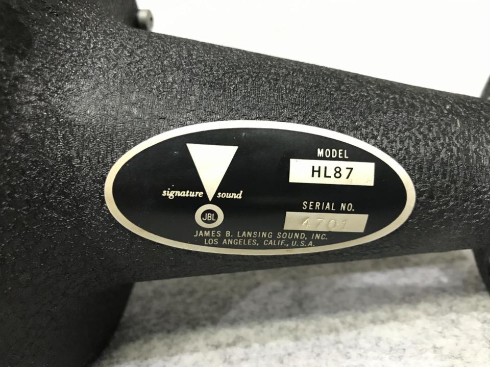 HL87 JBL - 中古オーディオ 高価買取・販売 ハイファイ堂