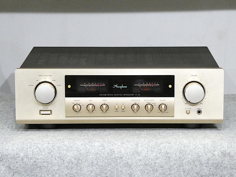E-212 Accuphase - 中古オーディオ 高価買取・販売 ハイファイ堂