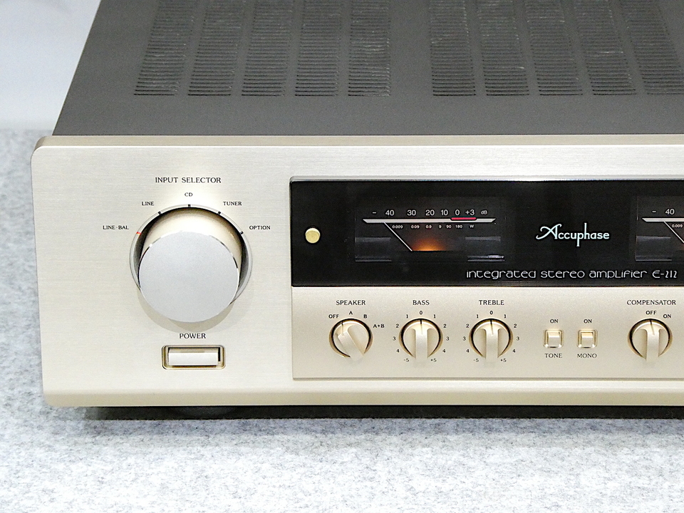 E-212 Accuphase - 中古オーディオ 高価買取・販売 ハイファイ堂
