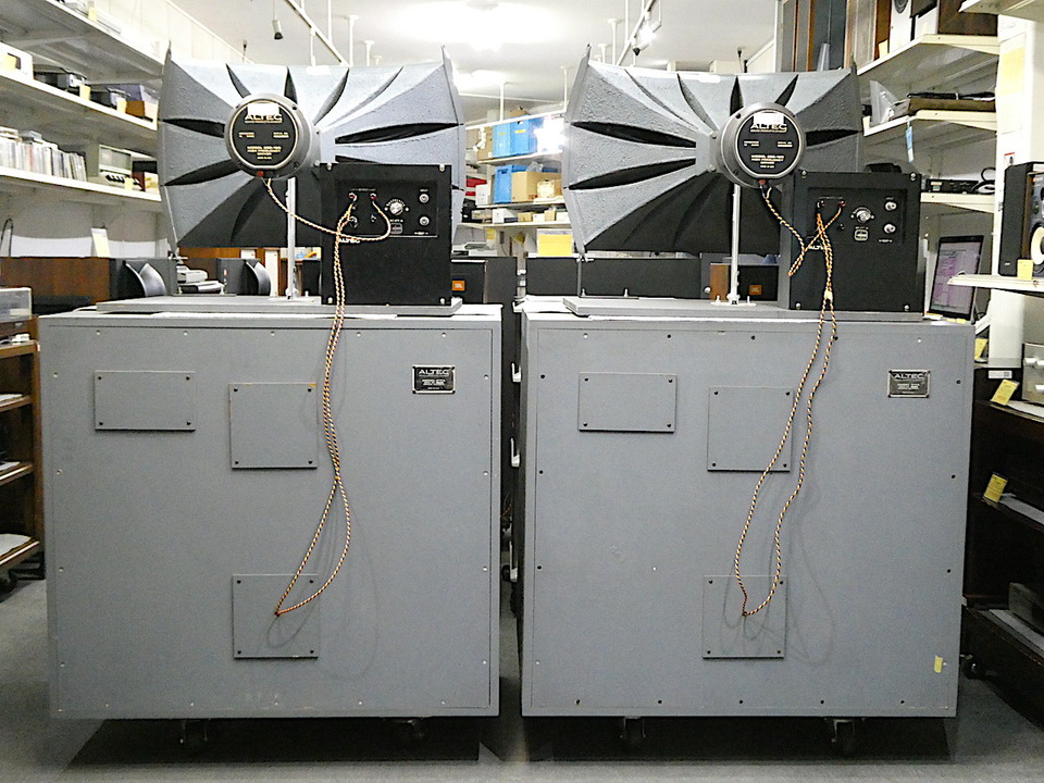 817A SYSTEM ALTEC - 中古オーディオ 高価買取・販売 ハイファイ堂