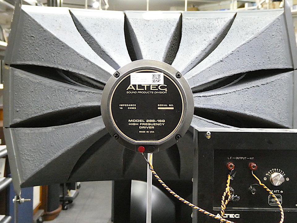 817A SYSTEM ALTEC - 中古オーディオ 高価買取・販売 ハイファイ堂