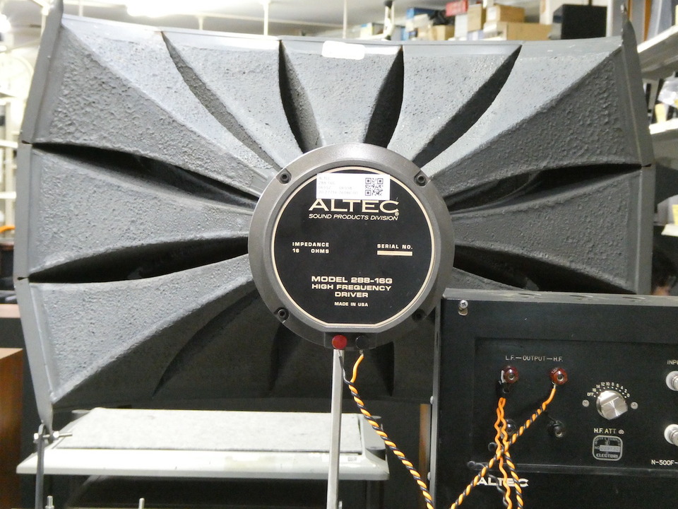 817A SYSTEM ALTEC - 中古オーディオ 高価買取・販売 ハイファイ堂