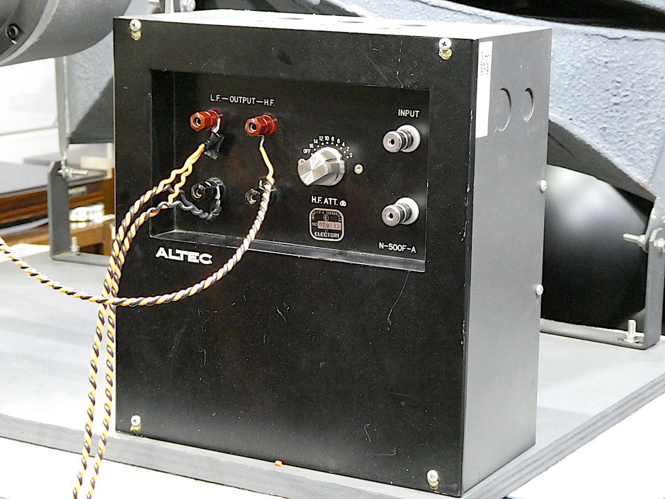 817A SYSTEM ALTEC - 中古オーディオ 高価買取・販売 ハイファイ堂