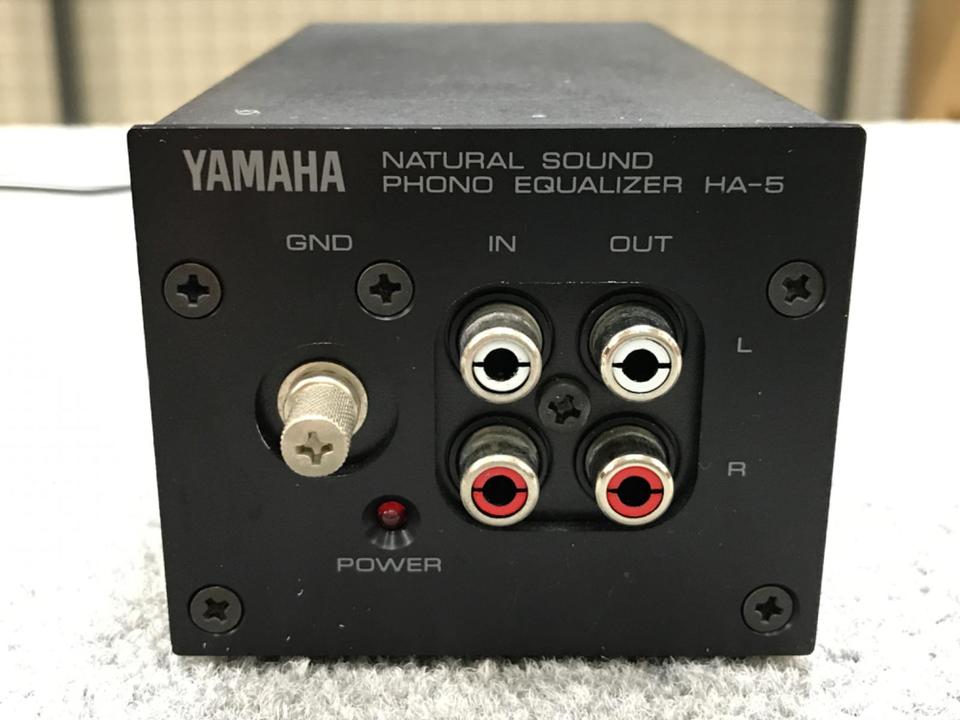 HA-5 YAMAHA - 中古オーディオ 高価買取・販売 ハイファイ堂