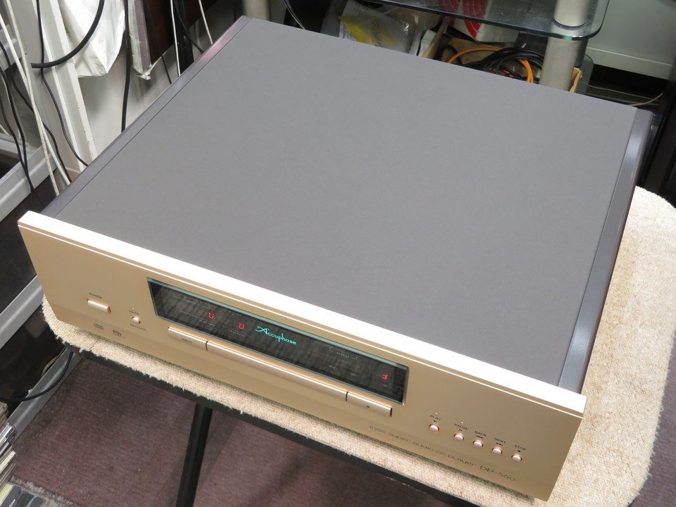 DP-560 Accuphase - 中古オーディオ 高価買取・販売 ハイファイ堂