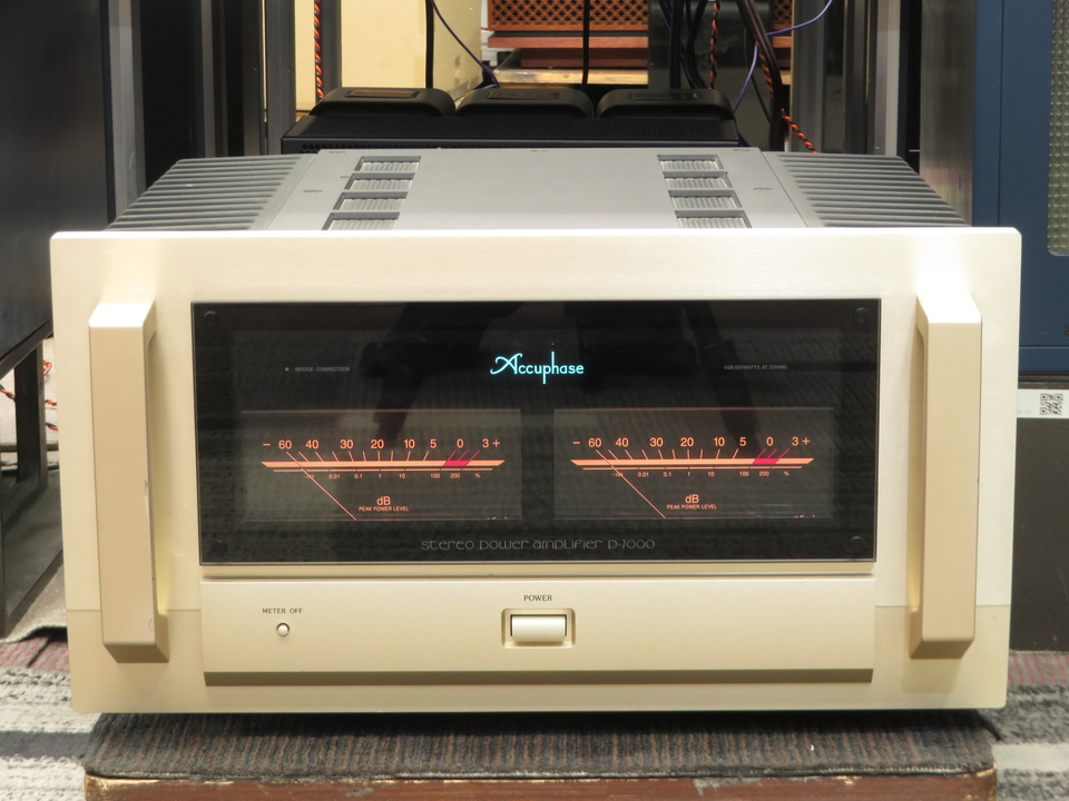 P-7000 Accuphase - 中古オーディオ 高価買取・販売 ハイファイ堂