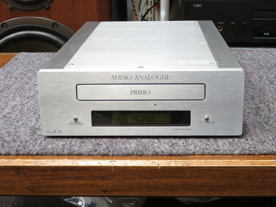 PRIMO CDP 2.0 AUDIO ANALOGUE - 中古オーディオ 高価買取・販売 ハイファイ堂
