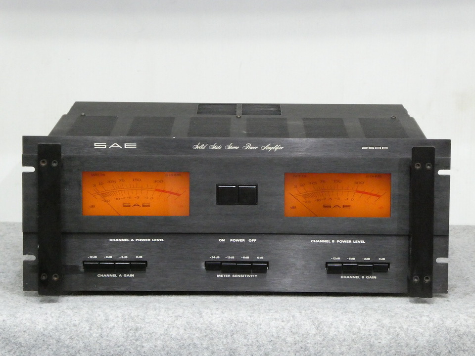 MARK 2500 SAE - 中古オーディオ 高価買取・販売 ハイファイ堂