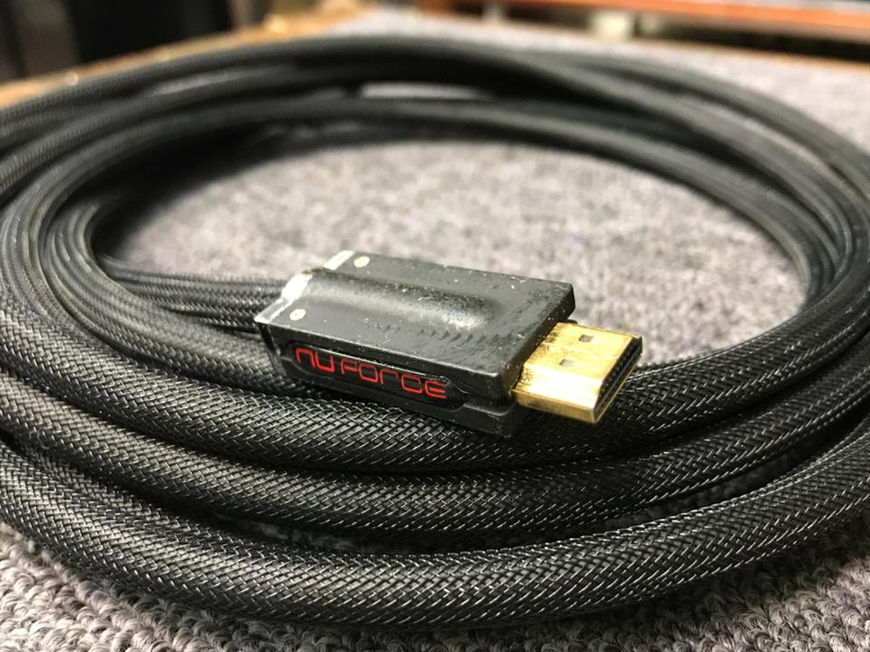 HD900-4/4.0m NuForce - 中古オーディオ 高価買取・販売 ハイファイ堂