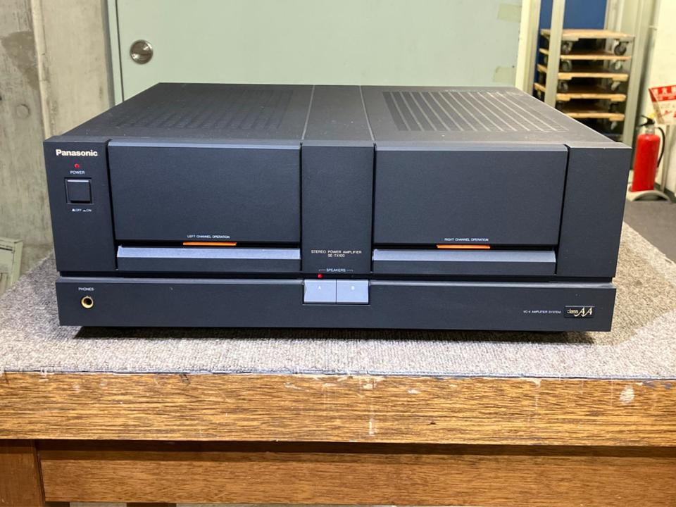 SE-TX100 Panasonic - 中古オーディオ 高価買取・販売 ハイファイ堂