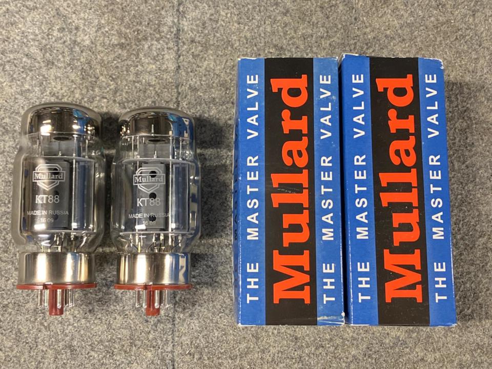 KT88 Mullard - 中古オーディオ 高価買取・販売 ハイファイ堂