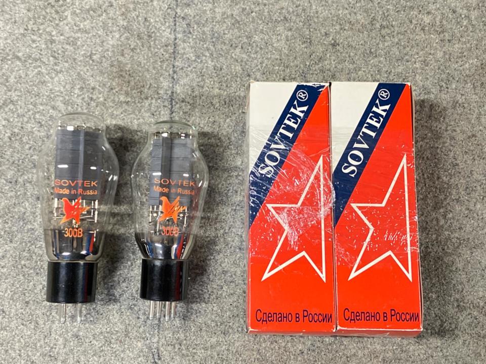 300B SOVTEK - 中古オーディオ 高価買取・販売 ハイファイ堂