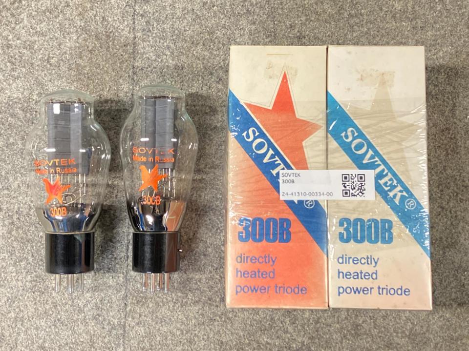 300B SOVTEK - 中古オーディオ 高価買取・販売 ハイファイ堂
